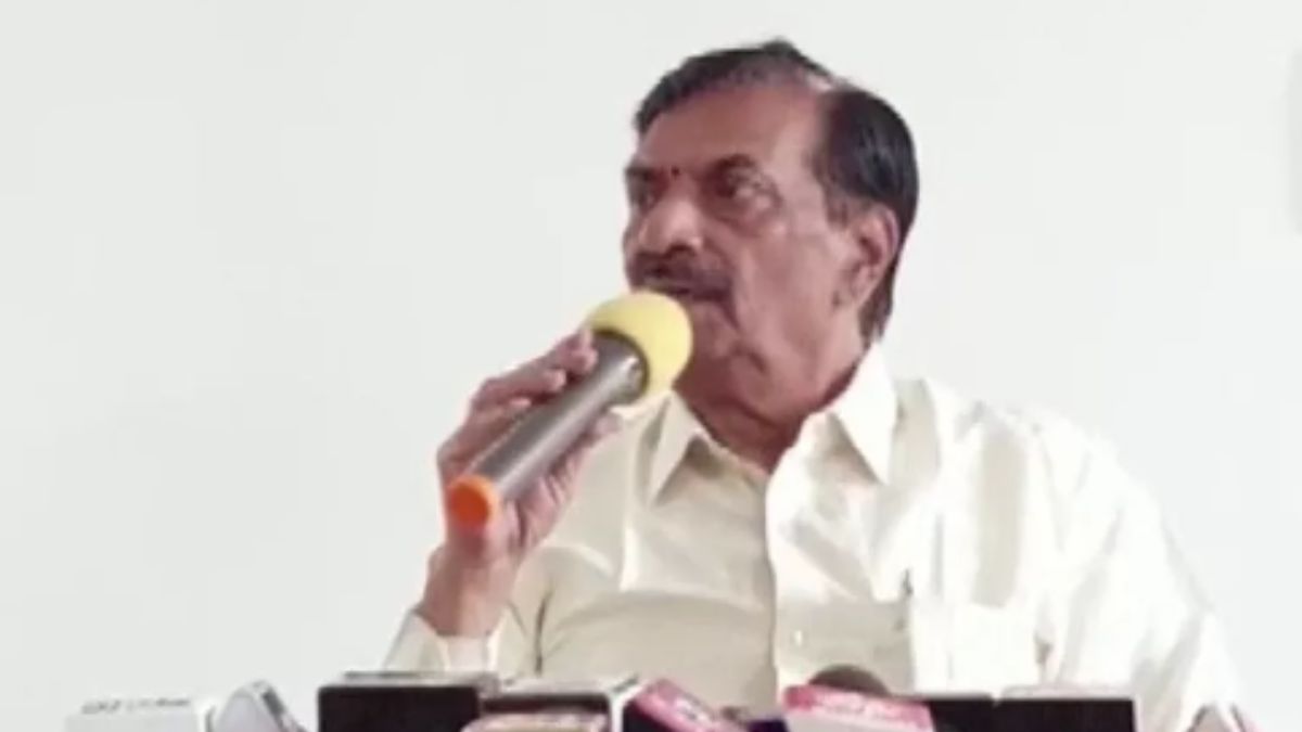 Ex-PM Deve Gowda's Son-In-Law Manjunath Likely To Join BJP